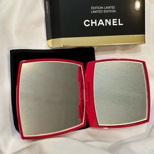 CHANEL | Other | Chanel Mirror Duo In Diva | Poshmark